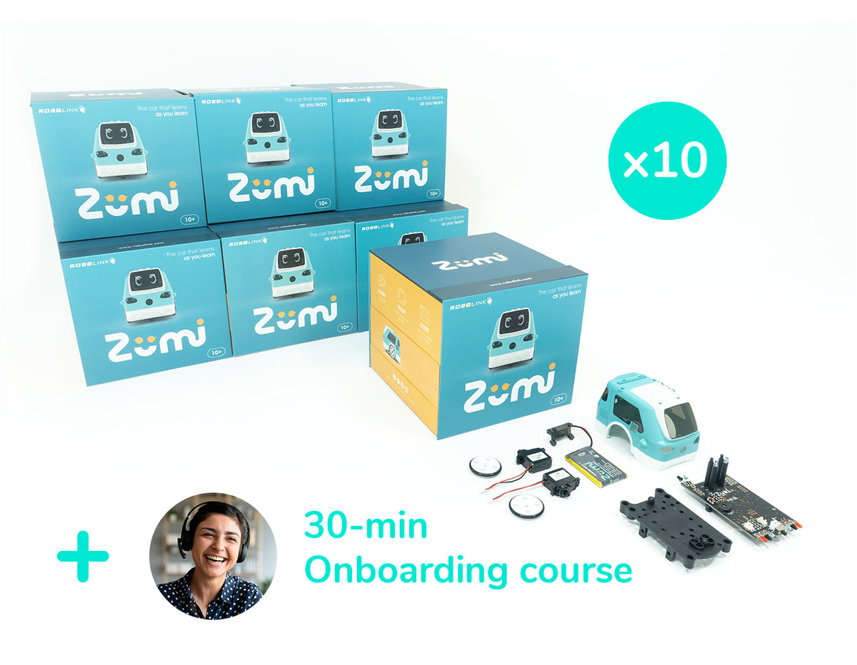 Zumi Set of 10 kits | Robolink