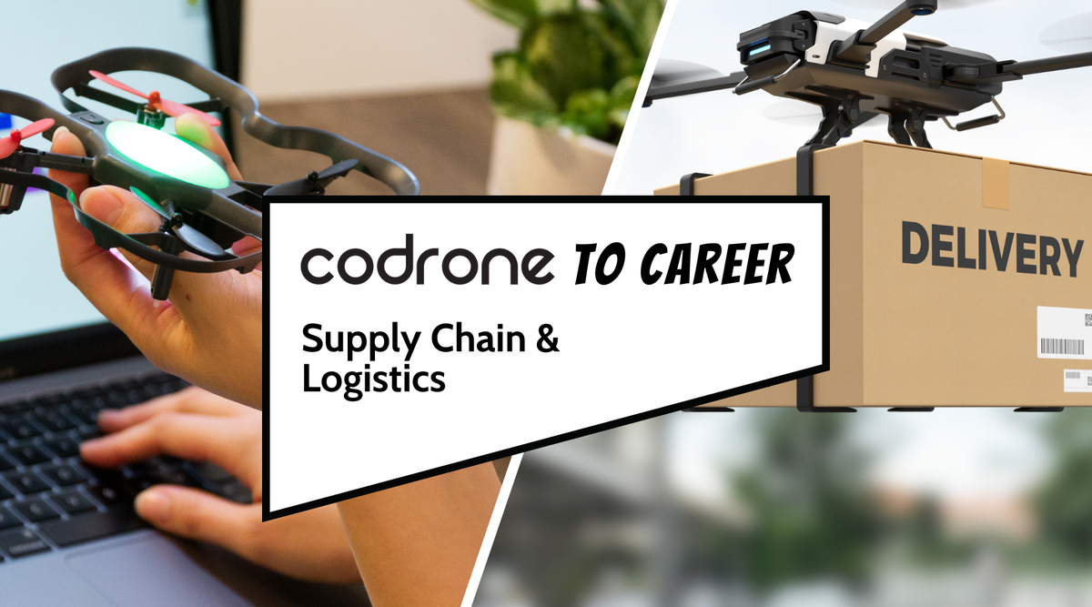CoDrone to Career: Supply Chain & Logistics | Robolink