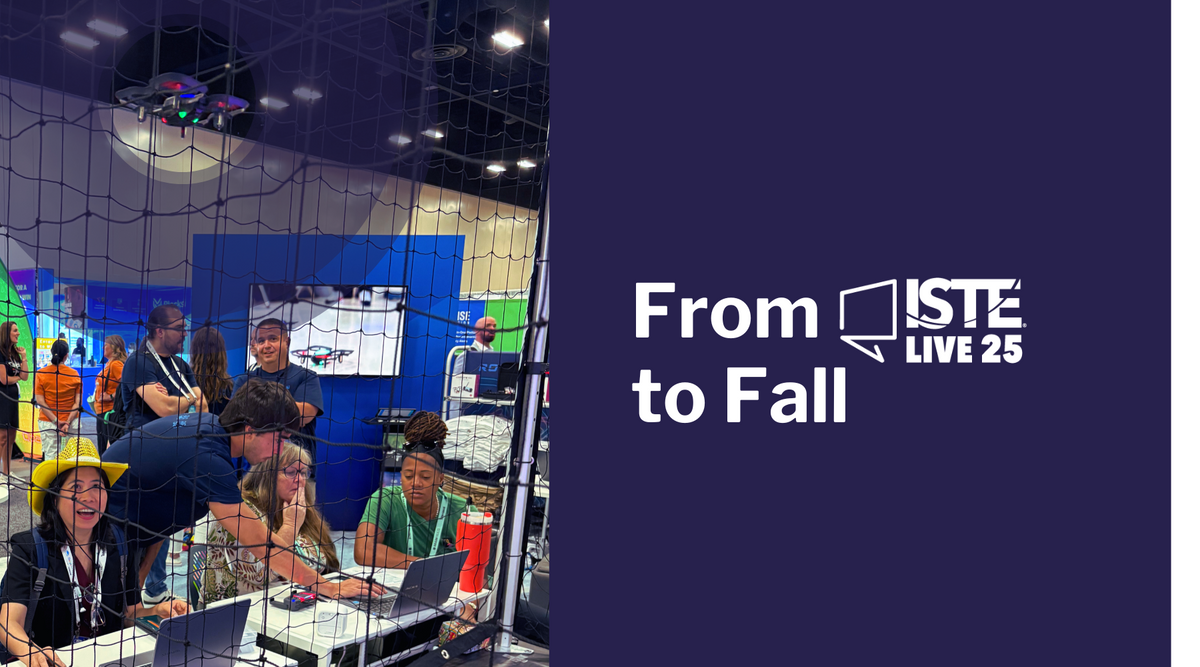 From ISTE 2025 to Fall: What’s Ahead for CoDrone EDU | Robolink