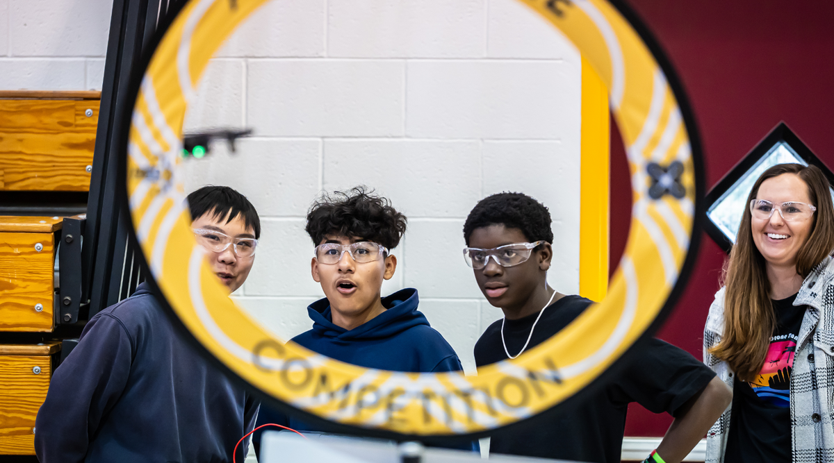 esports for STEM Skills: How the Aerial Drone Competition Lifts ...