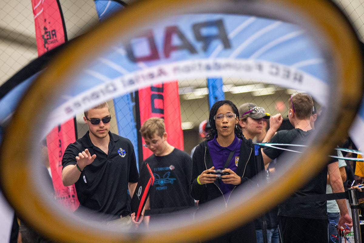Partnering with the REC Foundation for Drone Competitions | Robolink