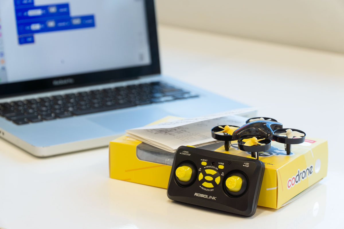 Behold Our Latest Drone: CoDrone Mini | Robolink