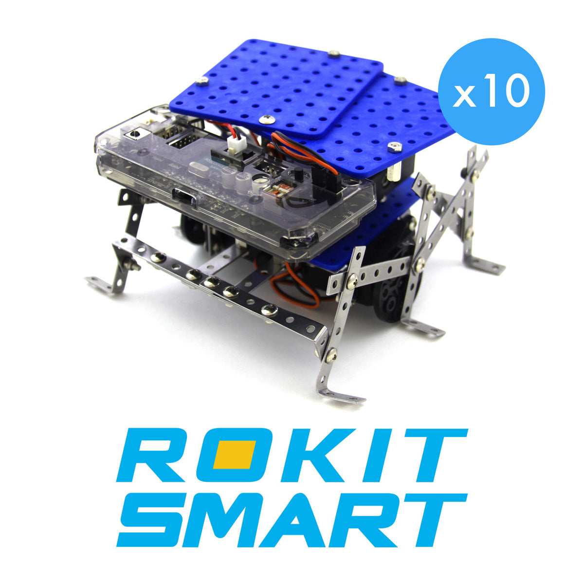 Rokit Smart Set of 10 kits | Robolink
